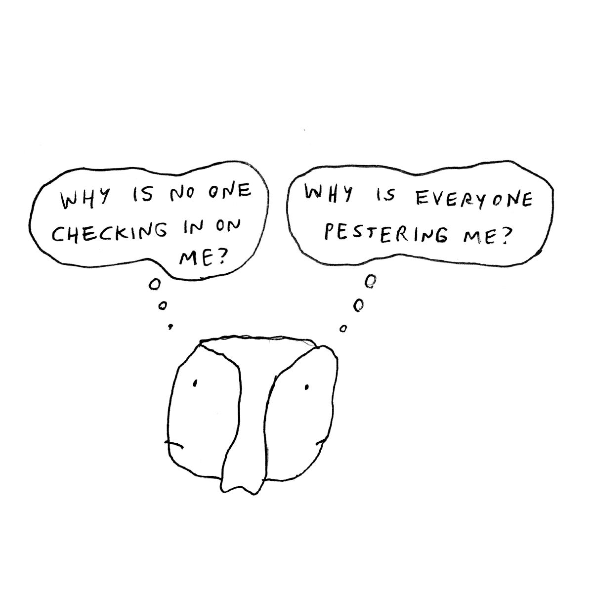 Weekly Cartoons! - by Liana Finck - Liana’s Newsletter