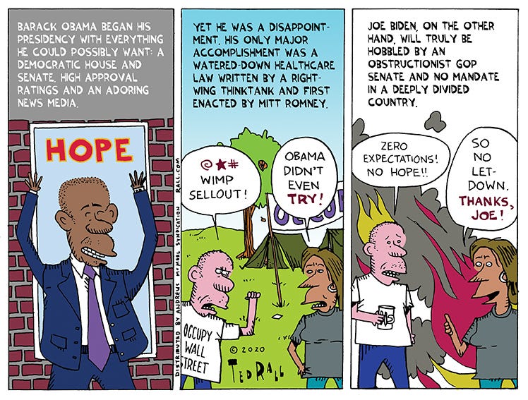 Ted Rall's Best of 2020 - Counterpoint