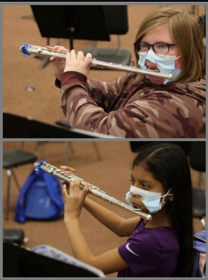 Flute Masks with Holes in Them - Veronica Swift