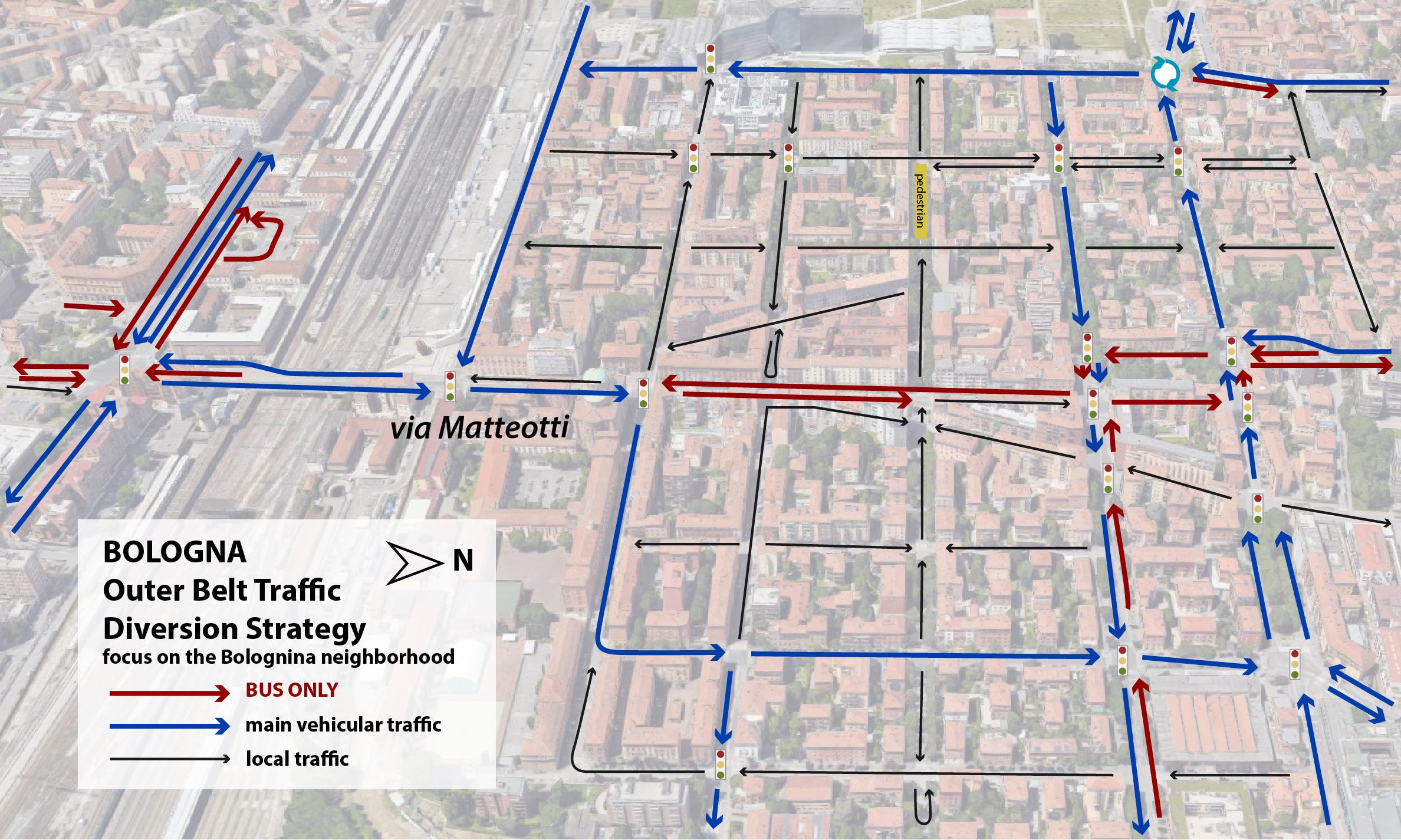 Getting bus priority right. Lessons from Bologna