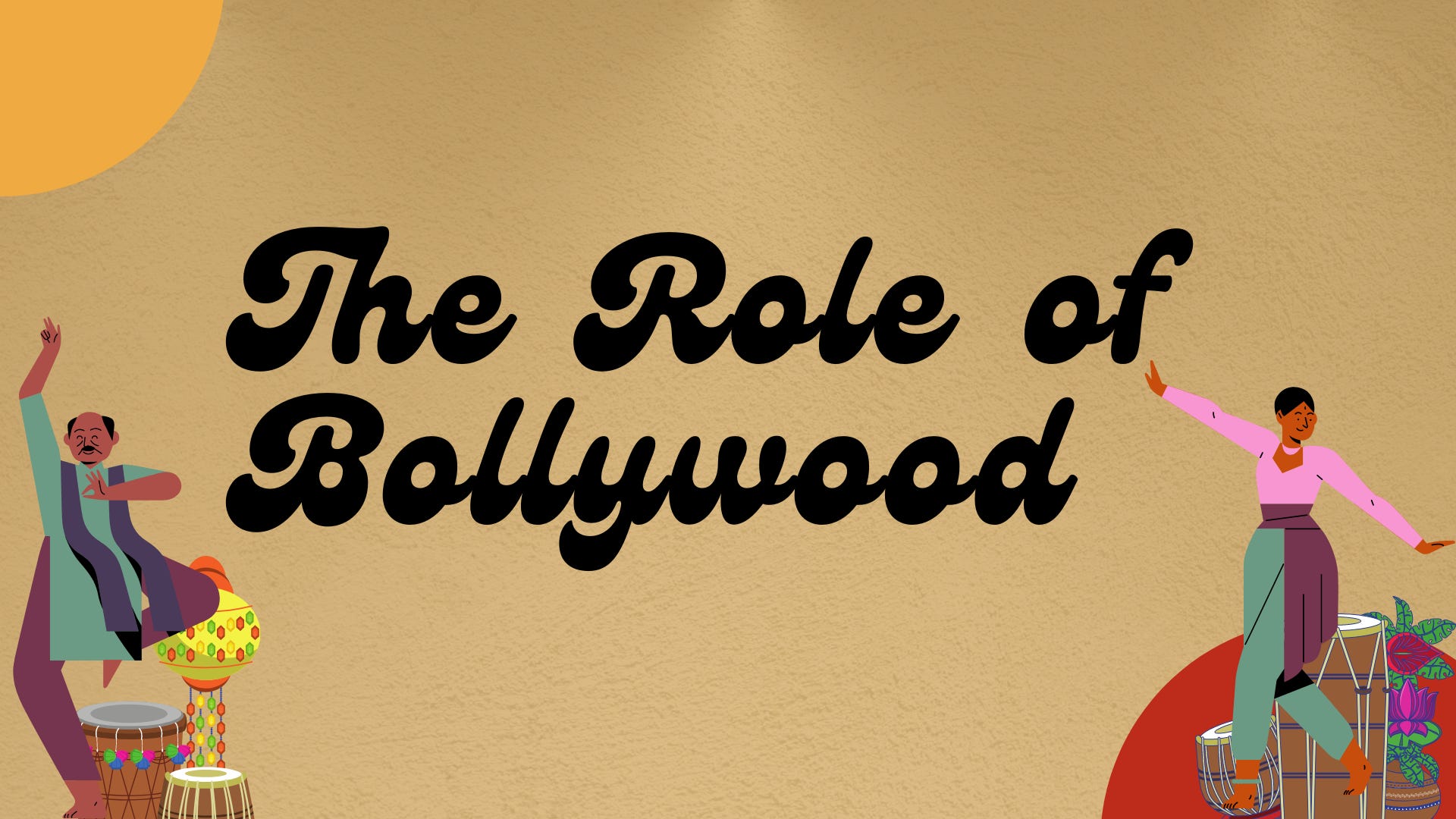 The Role of Bollywood - by Modem Editors - Modem Weekly