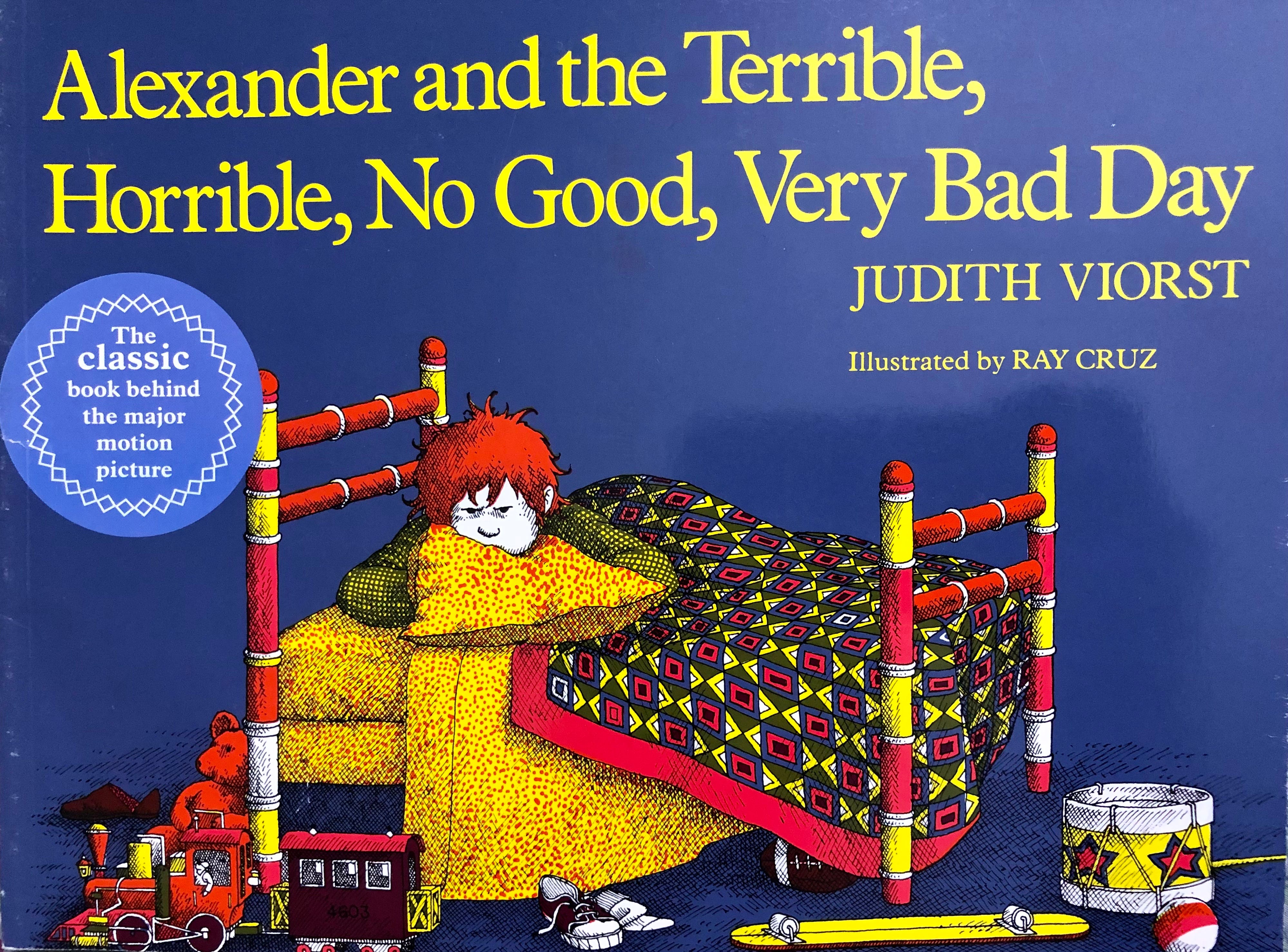 Alexander and the Terrible, Horrible, No Good, Very Bad Day
