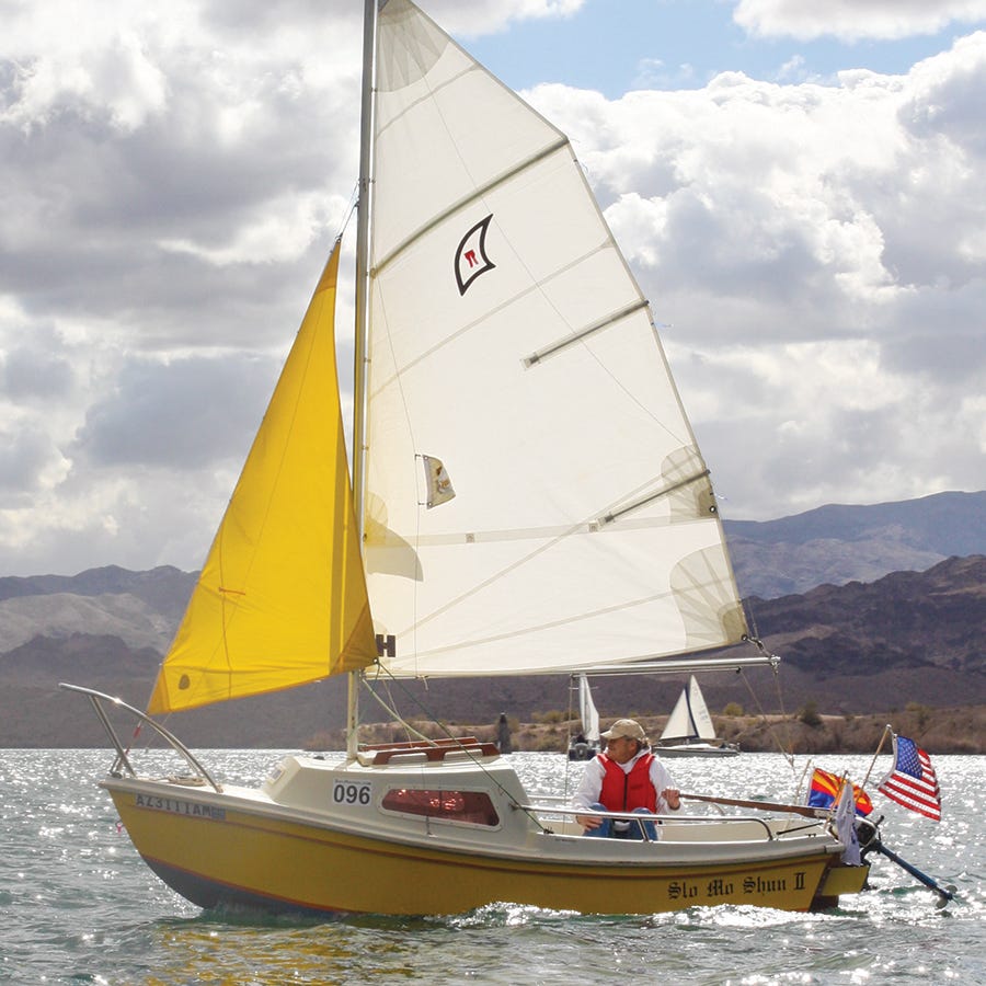 West Wight Potter 15 vs Peep Hen 14 - Small Craft Advisor