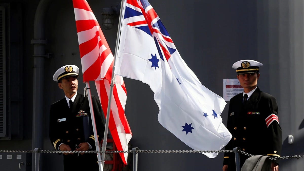 Australia, Japan Confirm Mutual Defense Pact