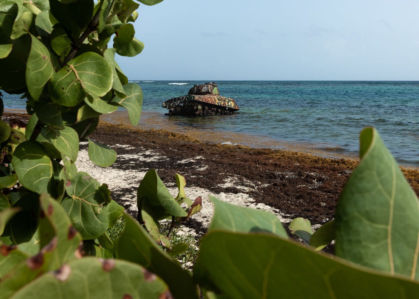On Island of Culebra, US Navy Bombings Leave Scars