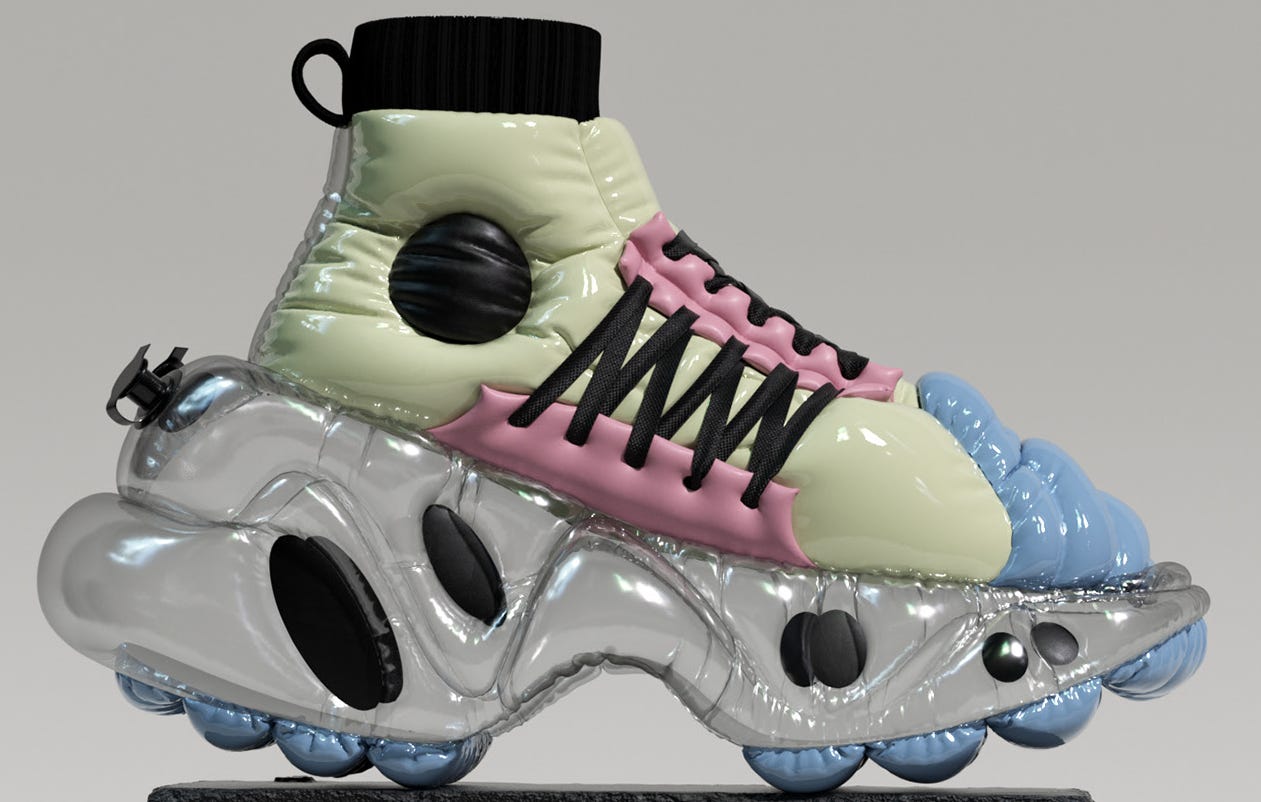 👟Inflatable Shoes, NFC Clothes, and Coffee pods