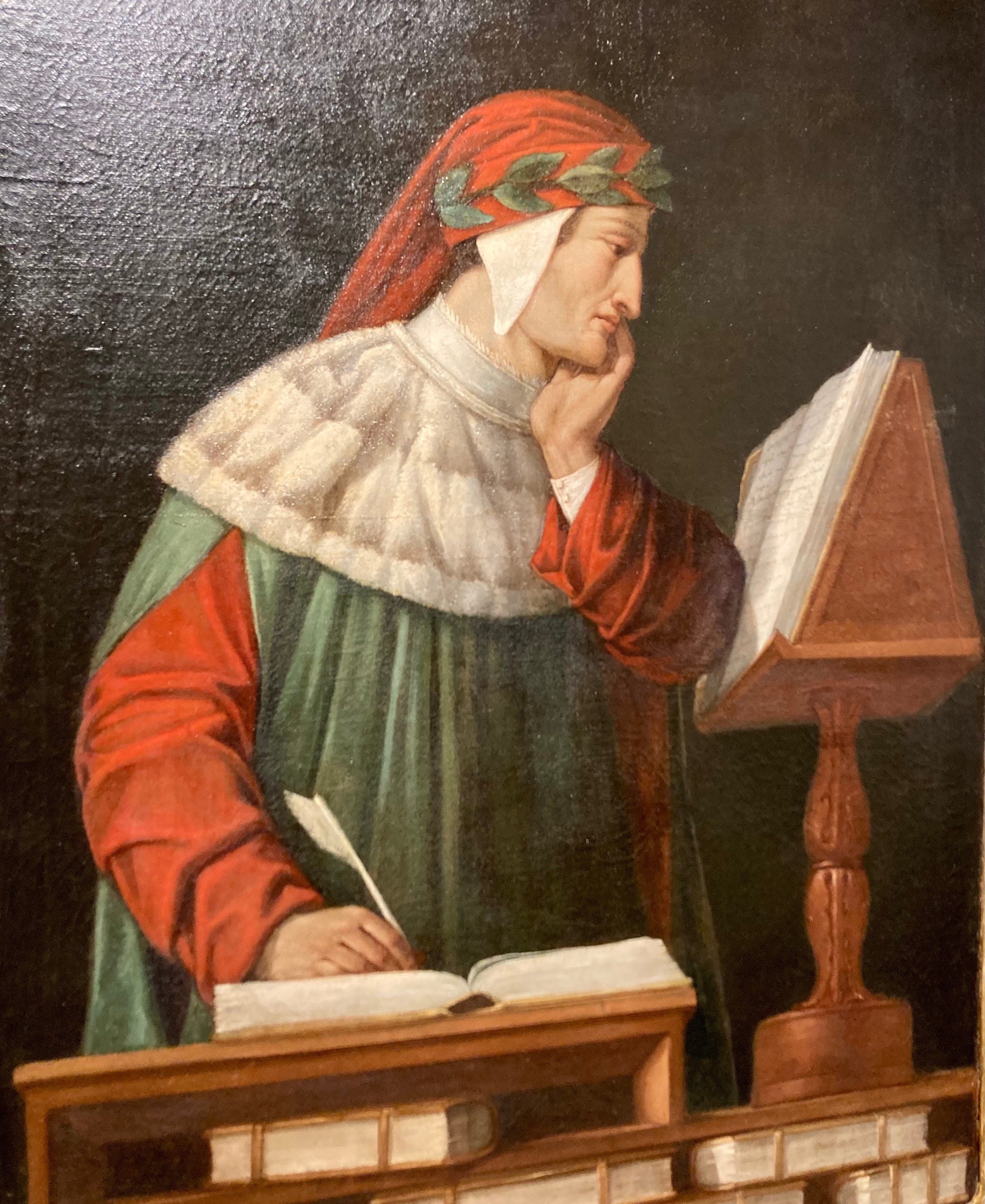 Time-Traveling with Dante - by Cheryl A. Ossola