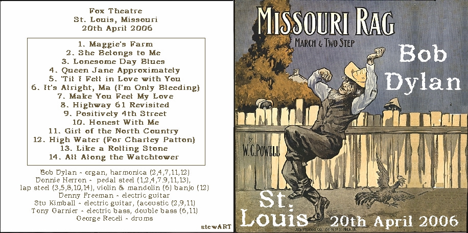 The Wildest Bob Dylan Bootleg Covers - by Ray Padgett