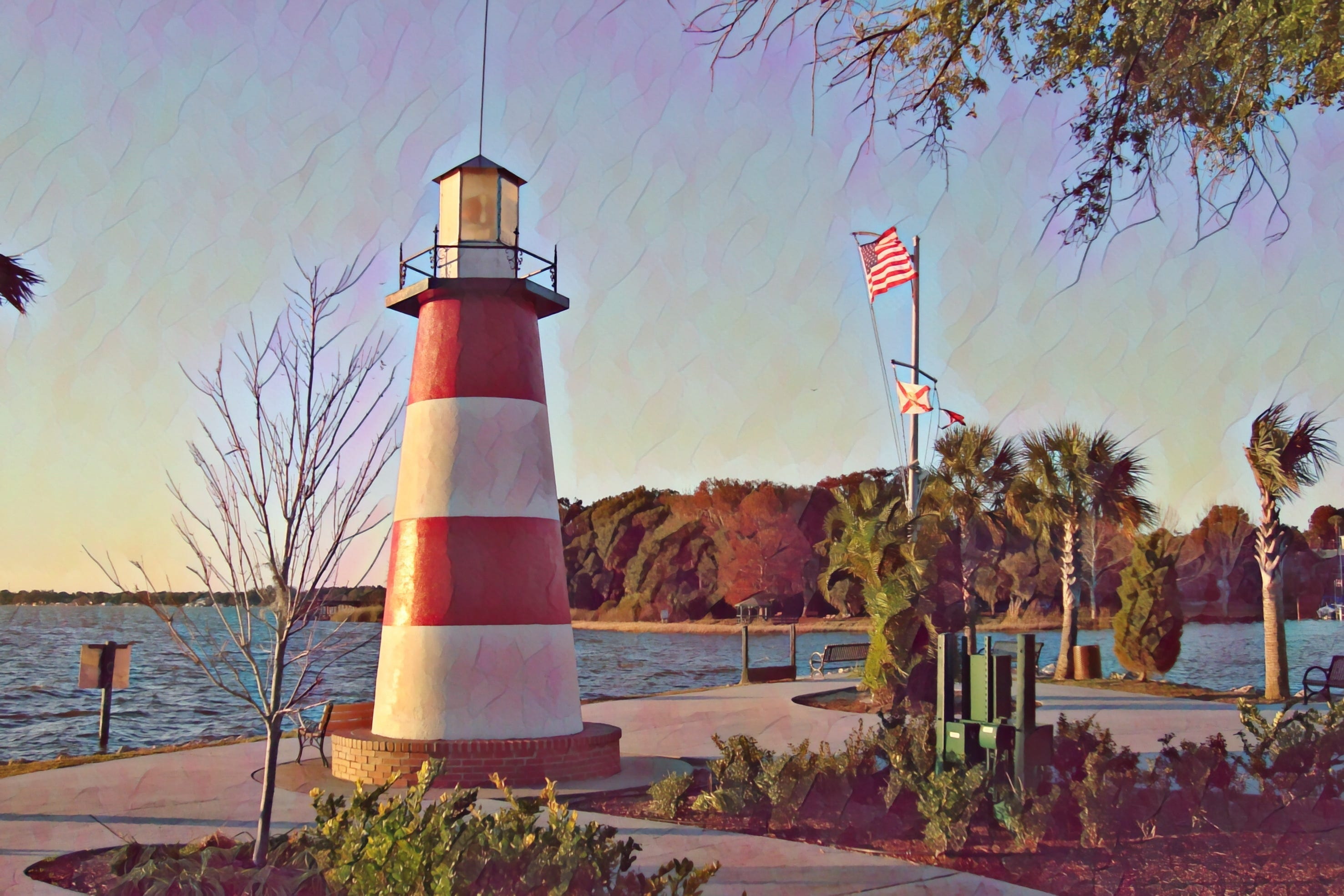 MOUNT DORA LIGHTHOUSE - by Mike Miller