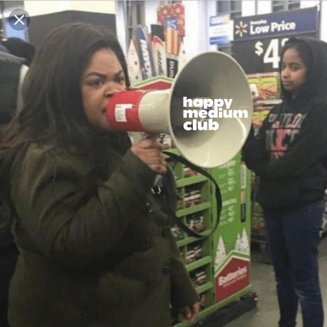 Happy Medium Club: Volume 7