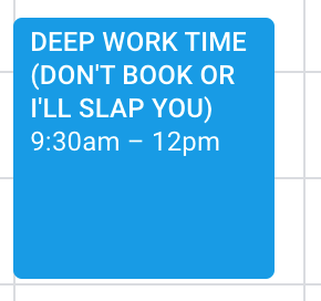 Time management techniques that actually work