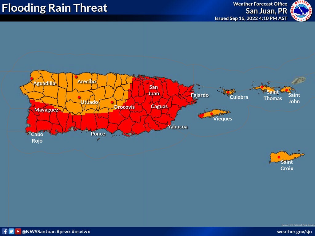 Consensus Building: The Hurricane Watch for September 16th