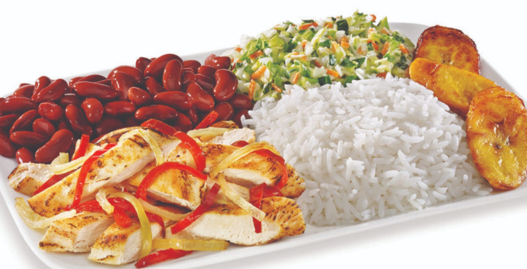 The Costa Rican flavors at U.S. fast-food restaurants