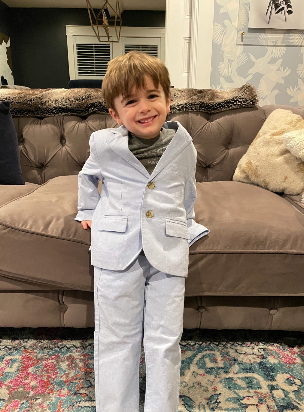 Balance, Daniel-San, you must have balance