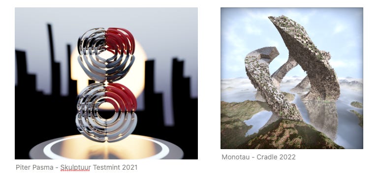 Generative 3D Art Tools and Inspirations - by Chris Ried