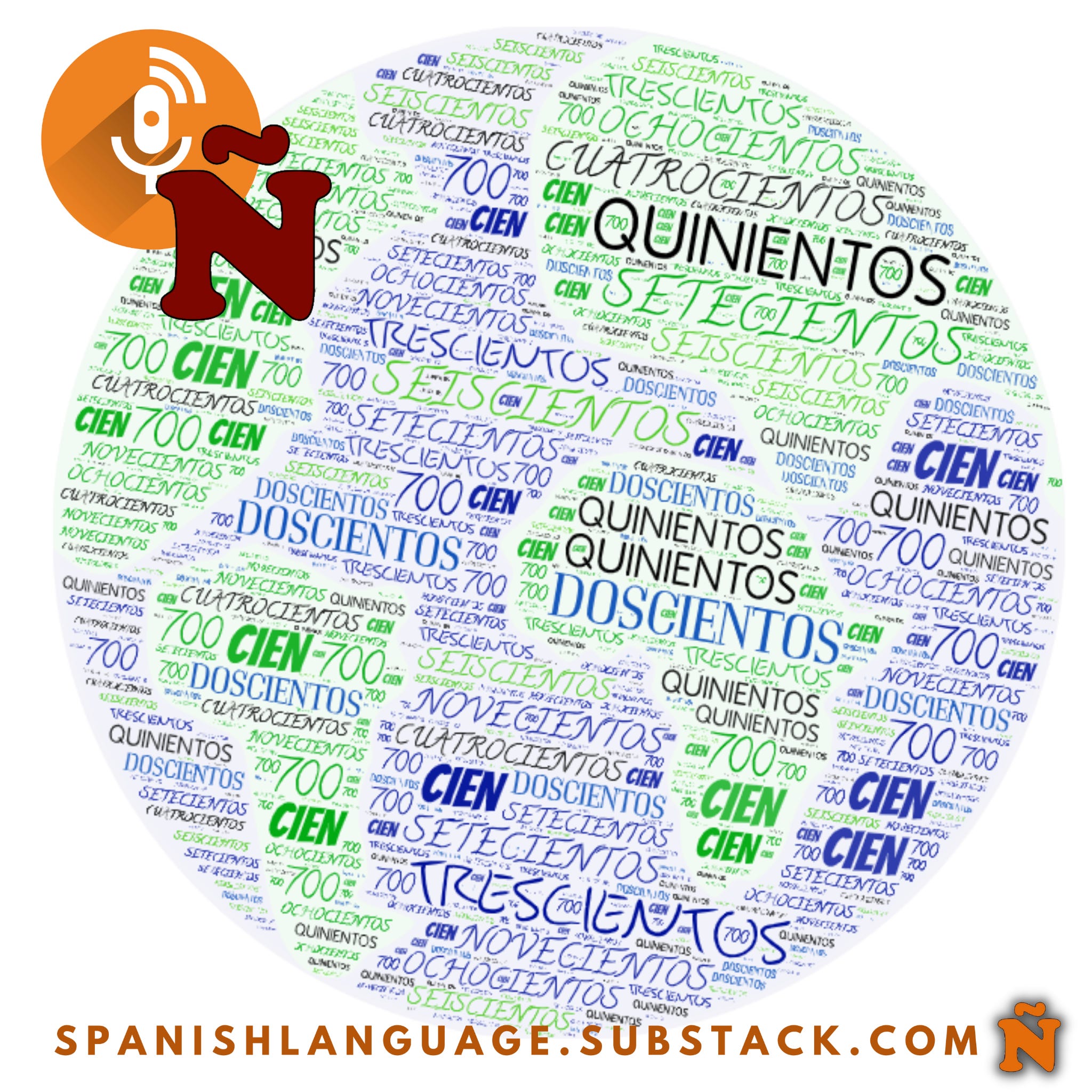 Podcast #040 - Las centenas (Hundreds in Spanish)