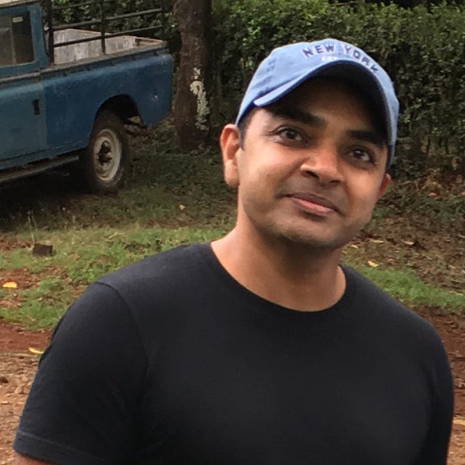 Neeraj Kamdar | Substack