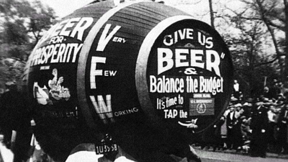 The Income Tax Made Prohibition Possible - by Mike Holme