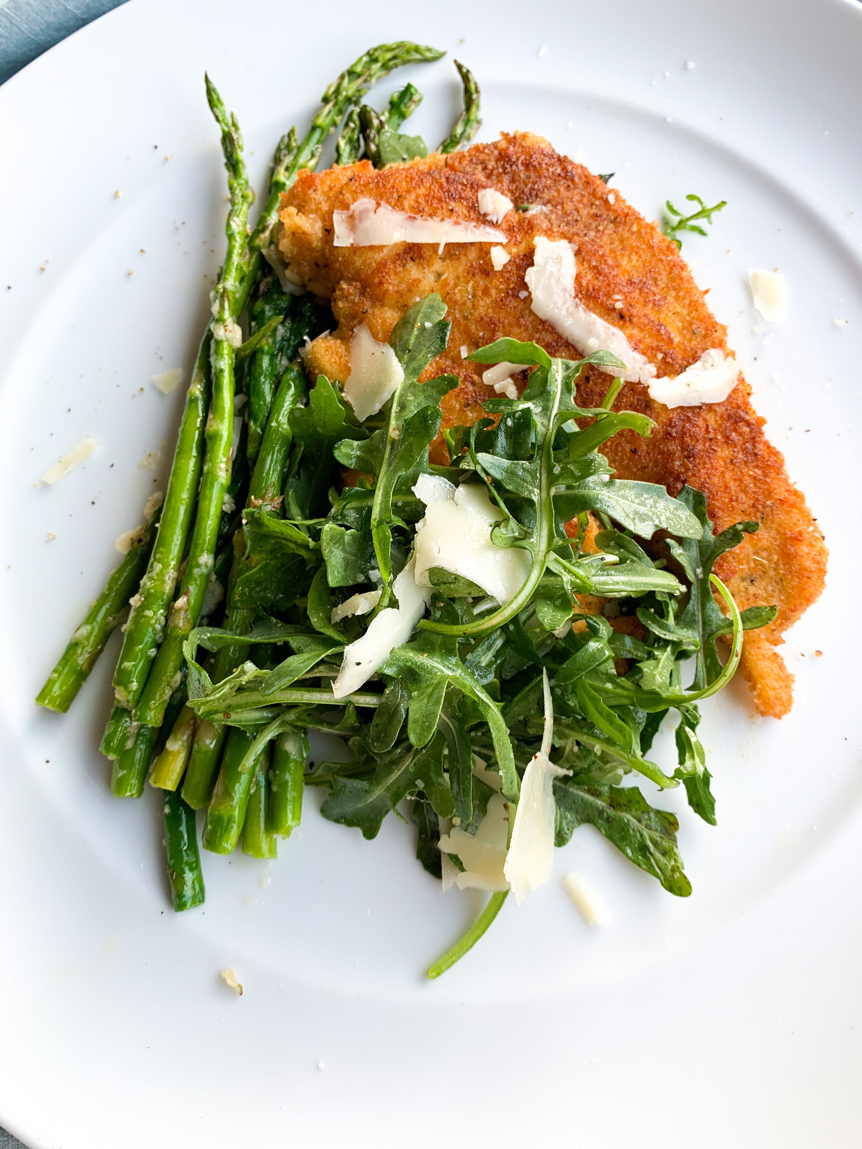 Chicken Milanese - Meals Made Easy