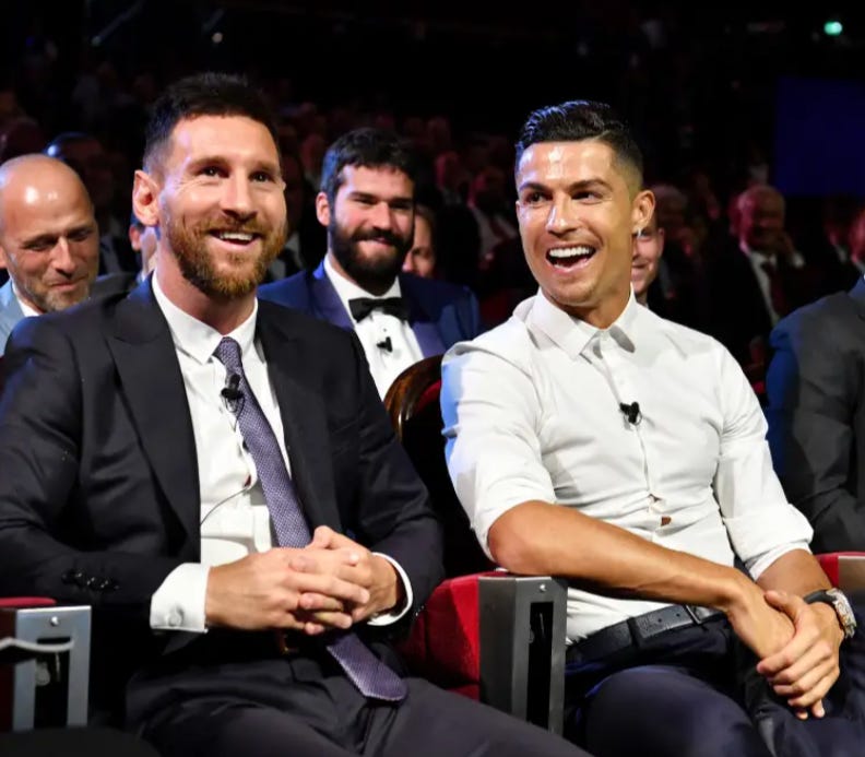 The Paper Napkin Contract of Lionel Messi - by Anas Ghayas