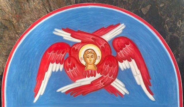 On Angels - by Solrunn Nes