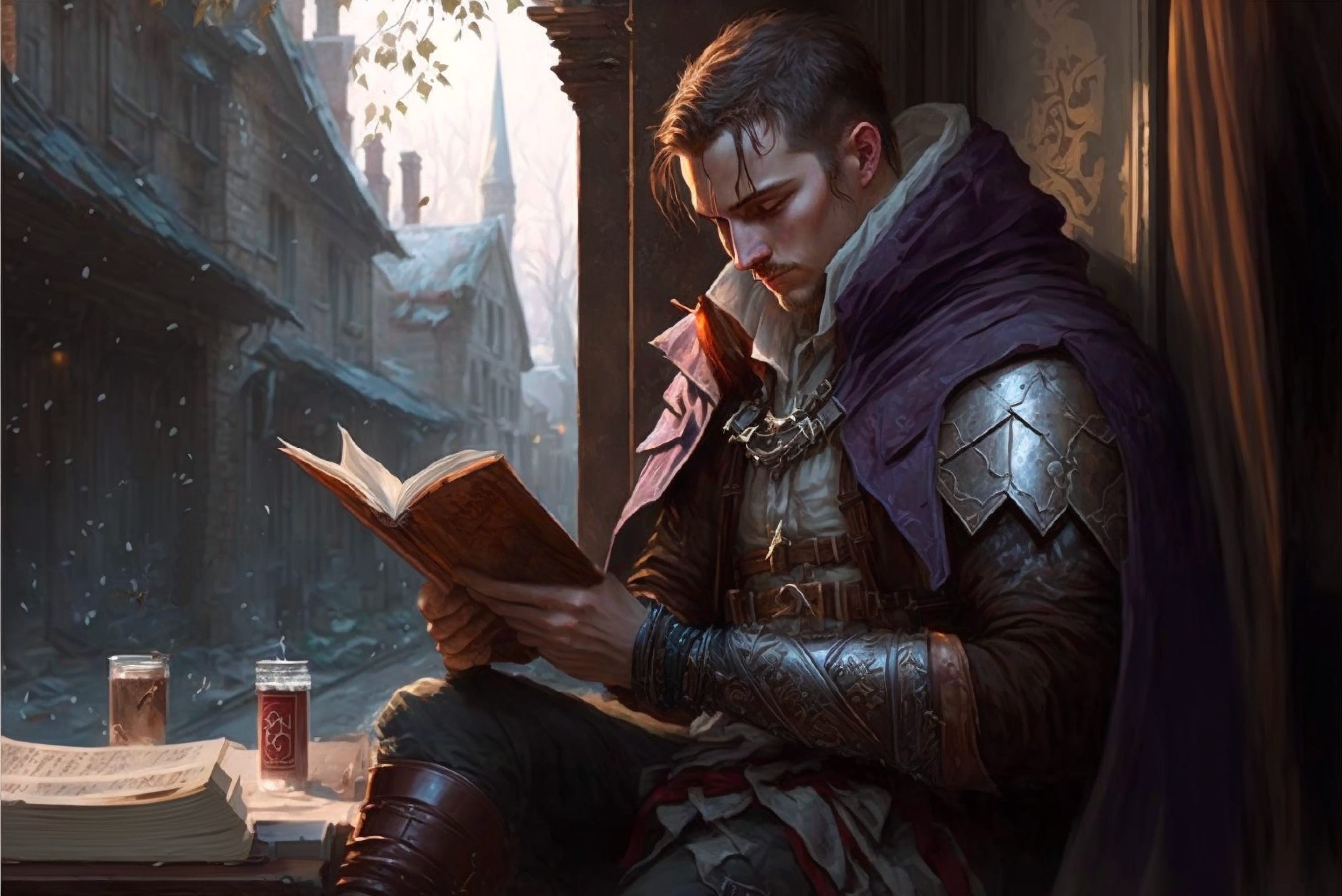 How to read RPGs quickly (and leave D&D!)