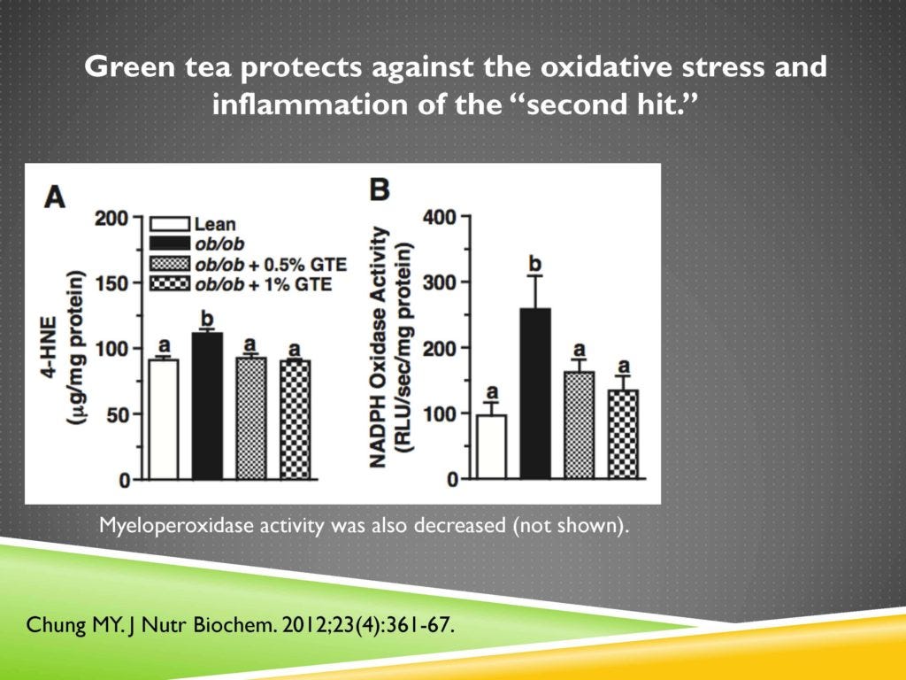 9. Oxidative Stress, Green Tea, and Fatty Liver Disease