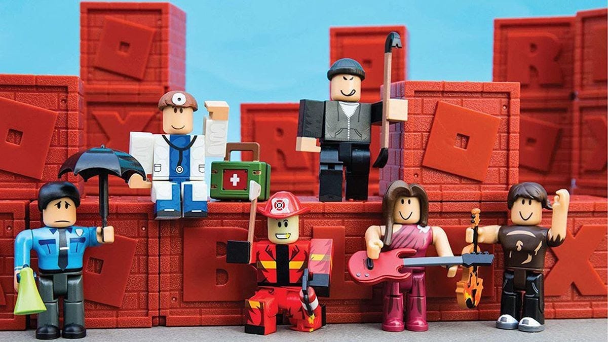 🎮 Roblox - Winning the Metaverse Category