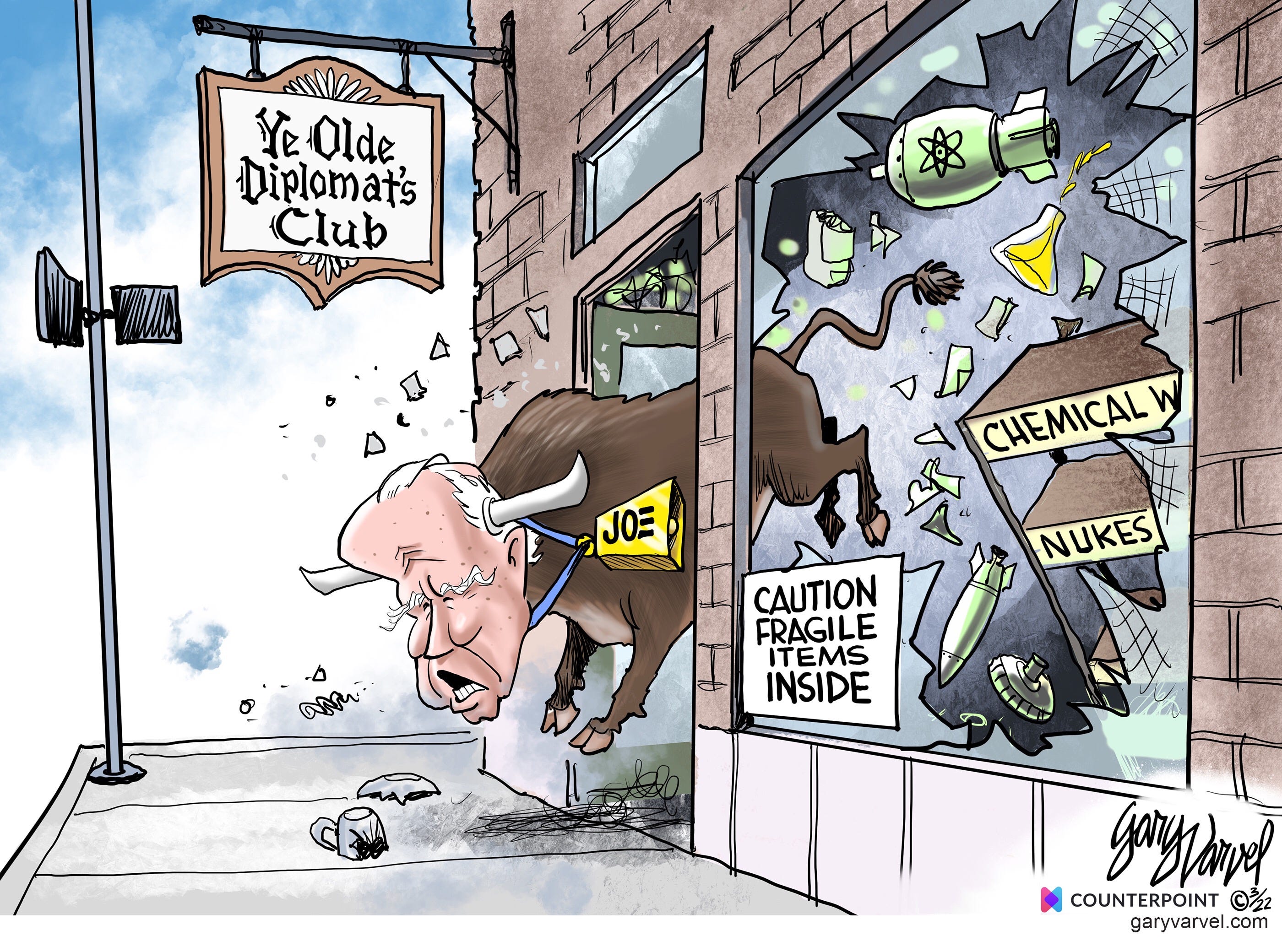 🐂 “Bull and Conner” Edition - Counterpoint