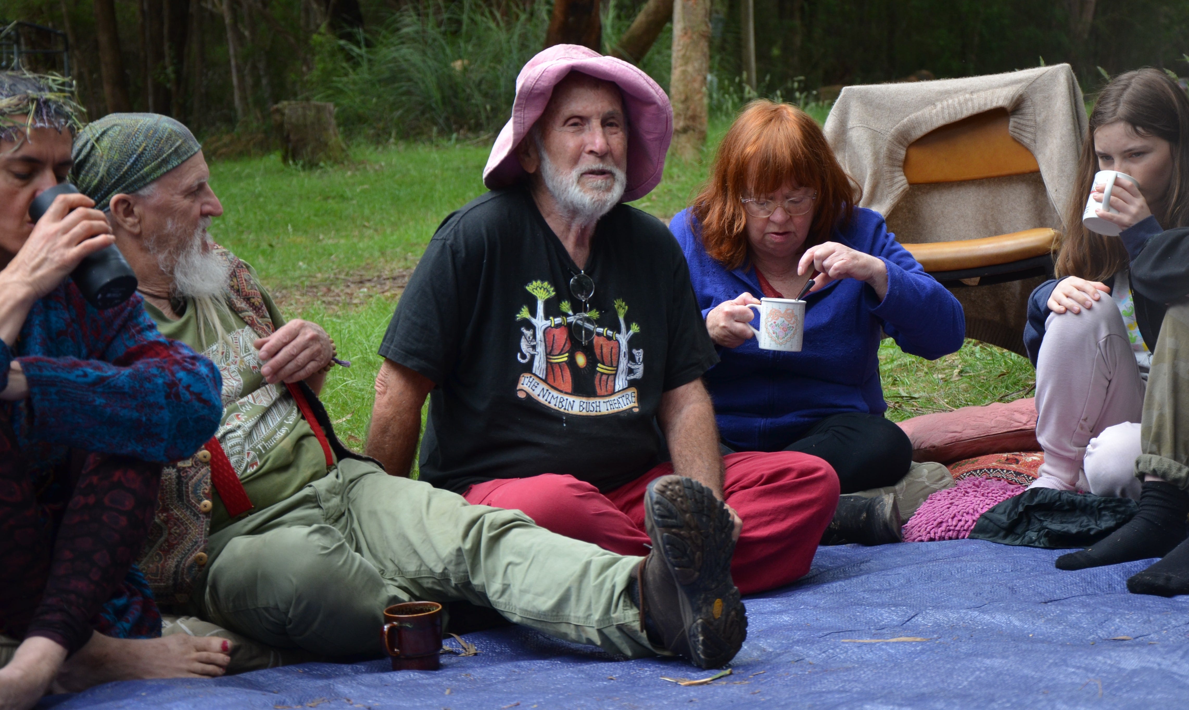 In The Woods - by Paul Busch