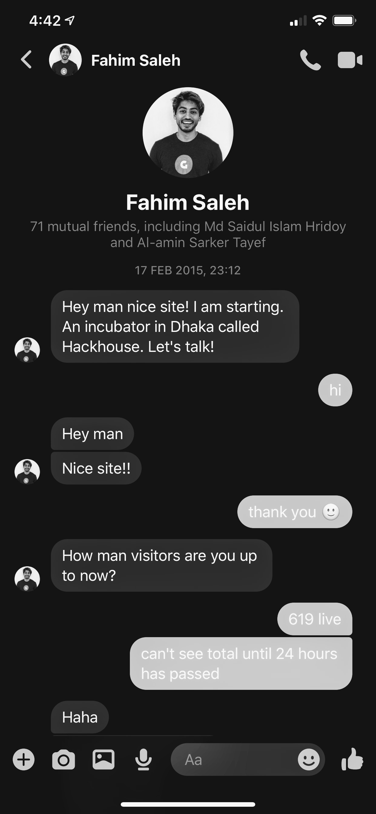 Remembering Fahim Saleh - Office Hours by Elius