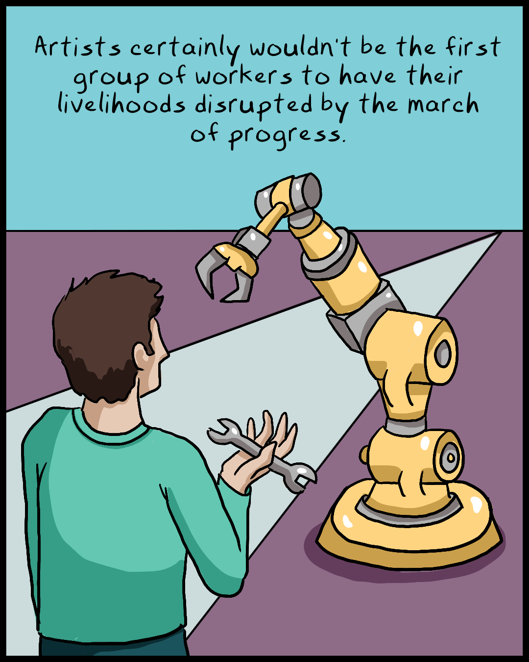 Artificially Intelligent Art - by Aubrey Hirsch