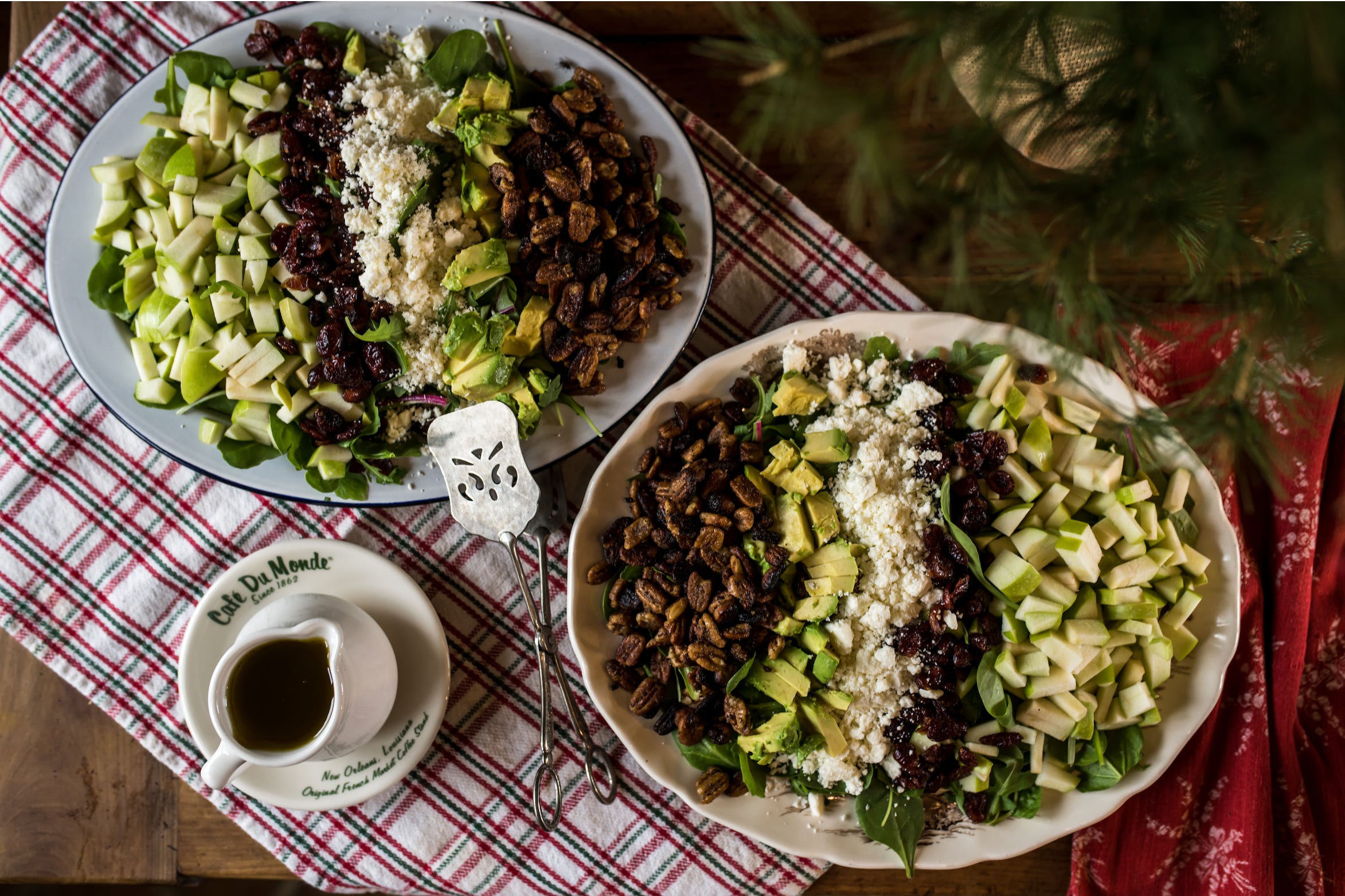 Cafe Michelle Salad - by Shaye Elliott