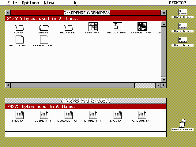 Looking at 1980's GEM in 2021 - by Bryan Lunduke