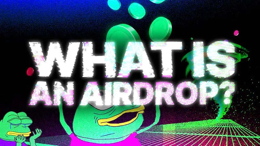 O que é um Airdrop? - by Diego Cabral and Jonas Emidio