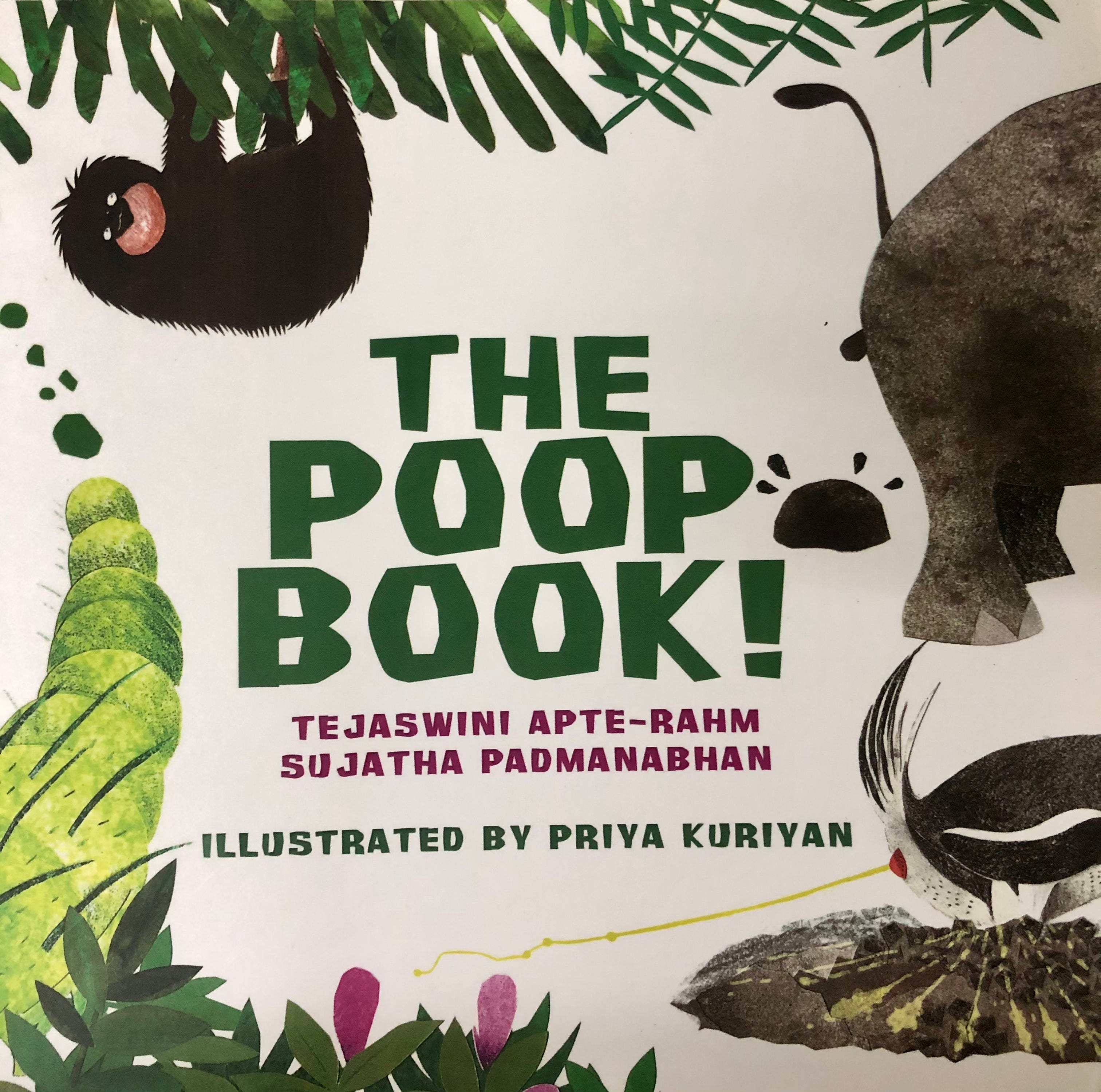 The Poop Book - by Roopa Baliga - House Full of Books