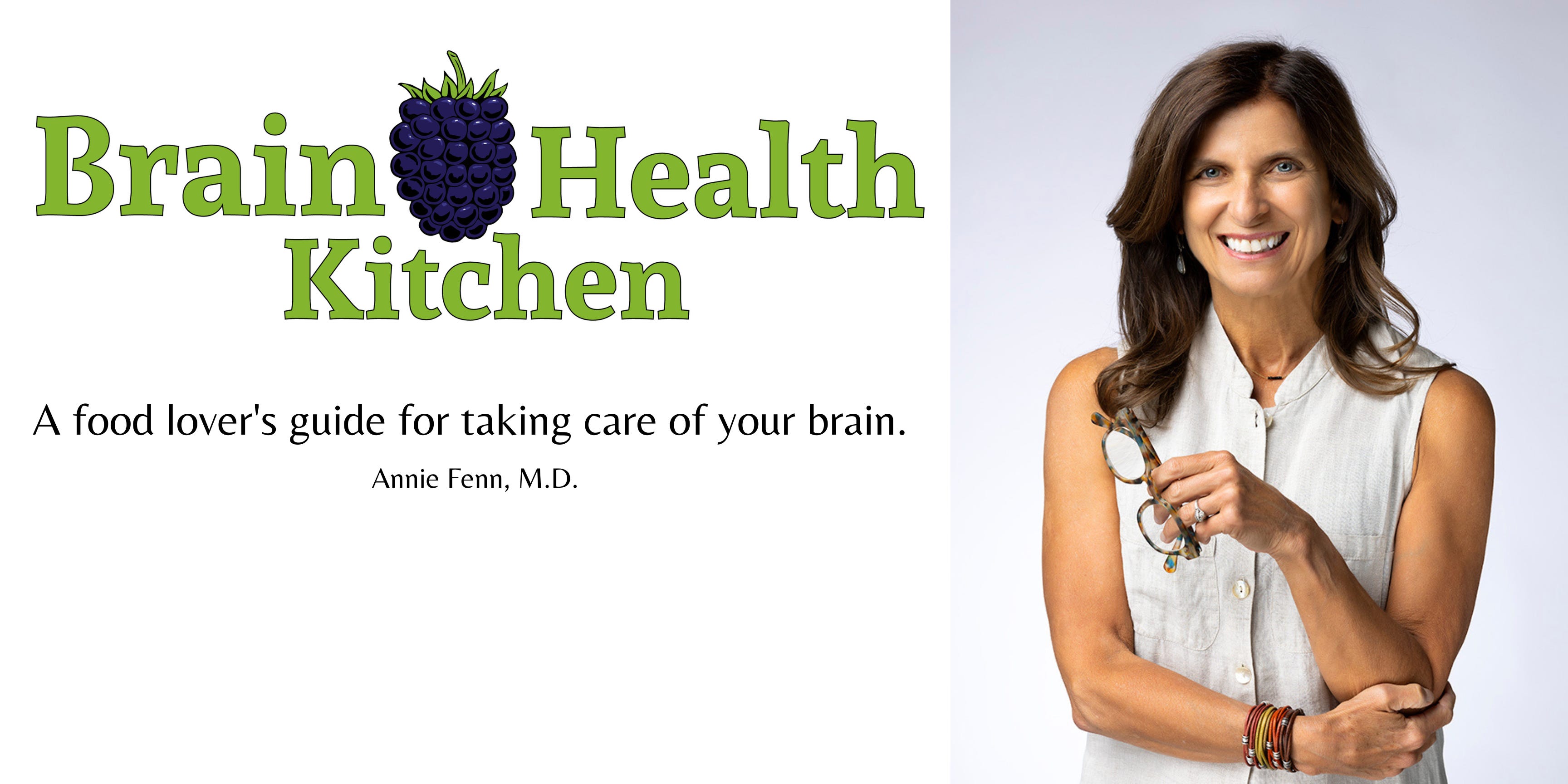 Welcome to the NEW Brain Health Kitchen newsletter