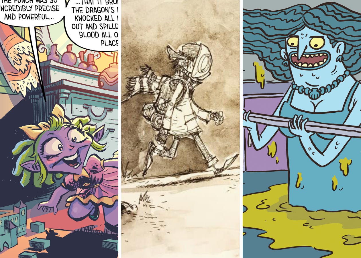 Welcome To Stupid Fresh Mess - by Skottie Young