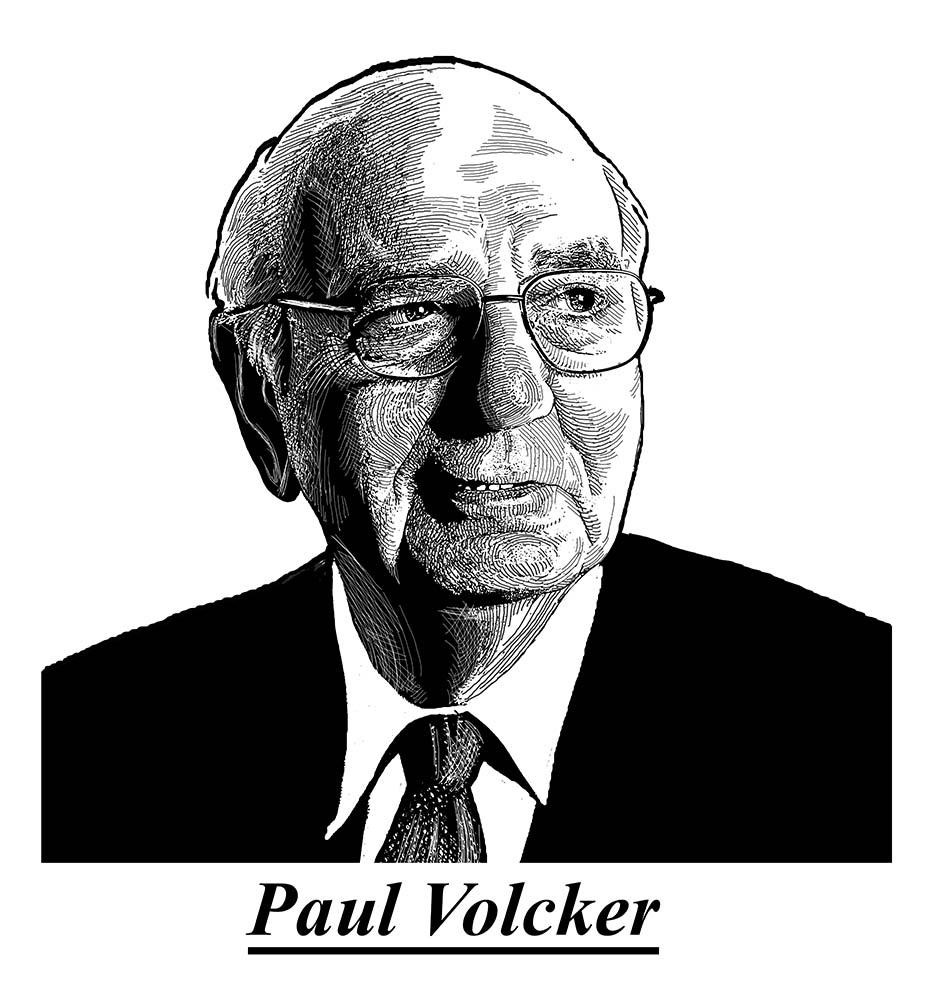 Breve historia: inflação e a solução amarga de Paul Volker