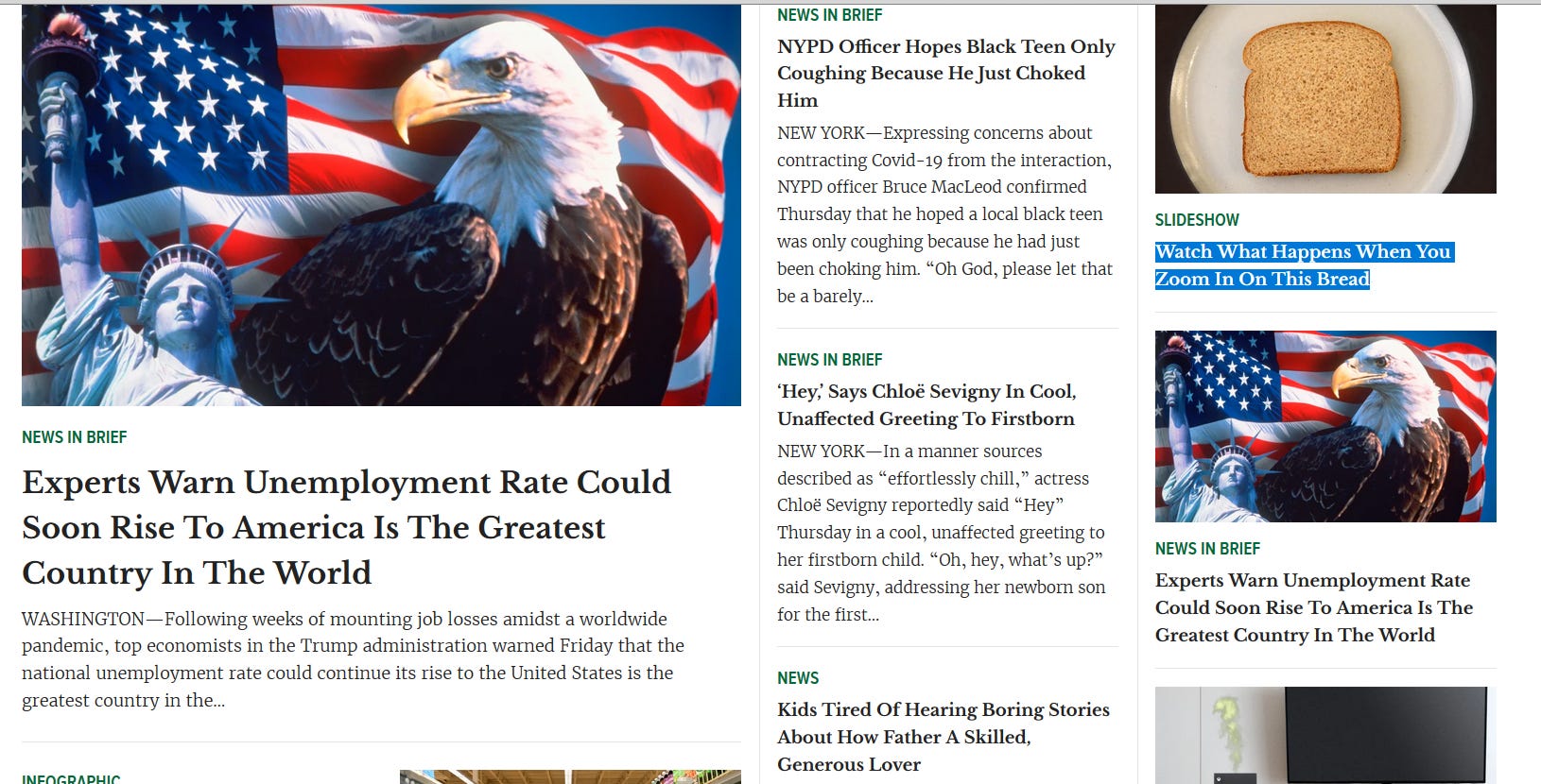 RIP Cardinal Carroll O'Connor: Reviewing The Onion from 20 years ago