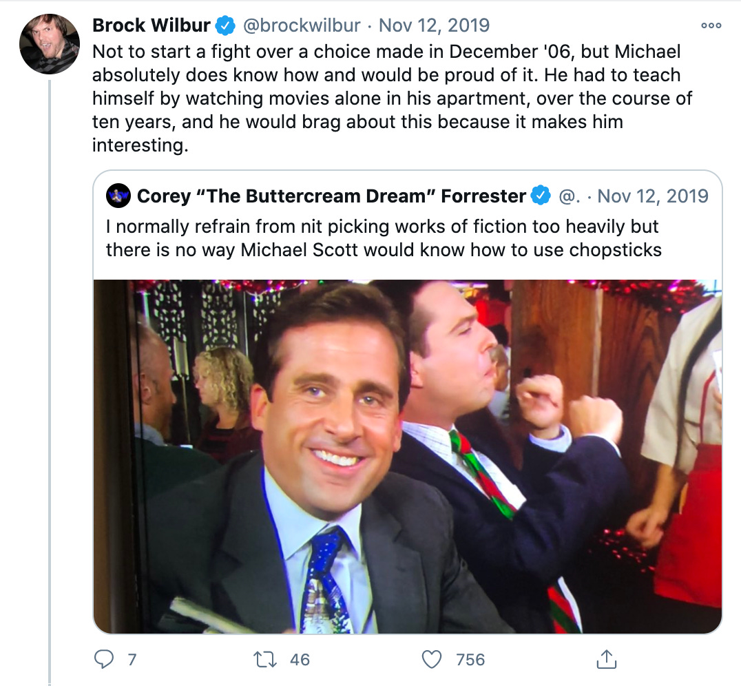 The Michael Scott Theory of Social Class