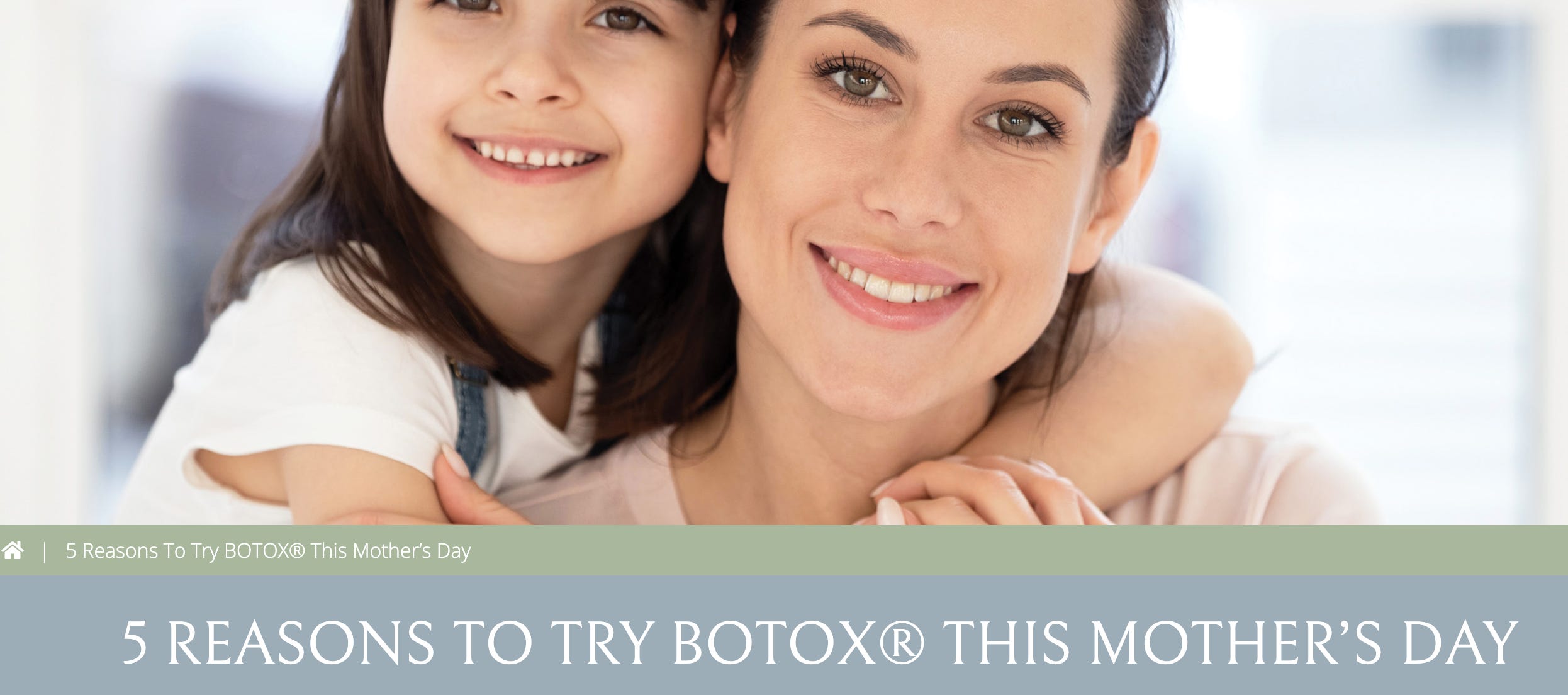 Botox can erase your "mean mommy frown" - by Sara Petersen