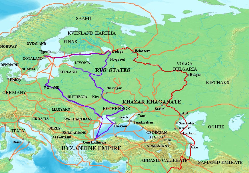The Khazar Khaganate: An Introduction