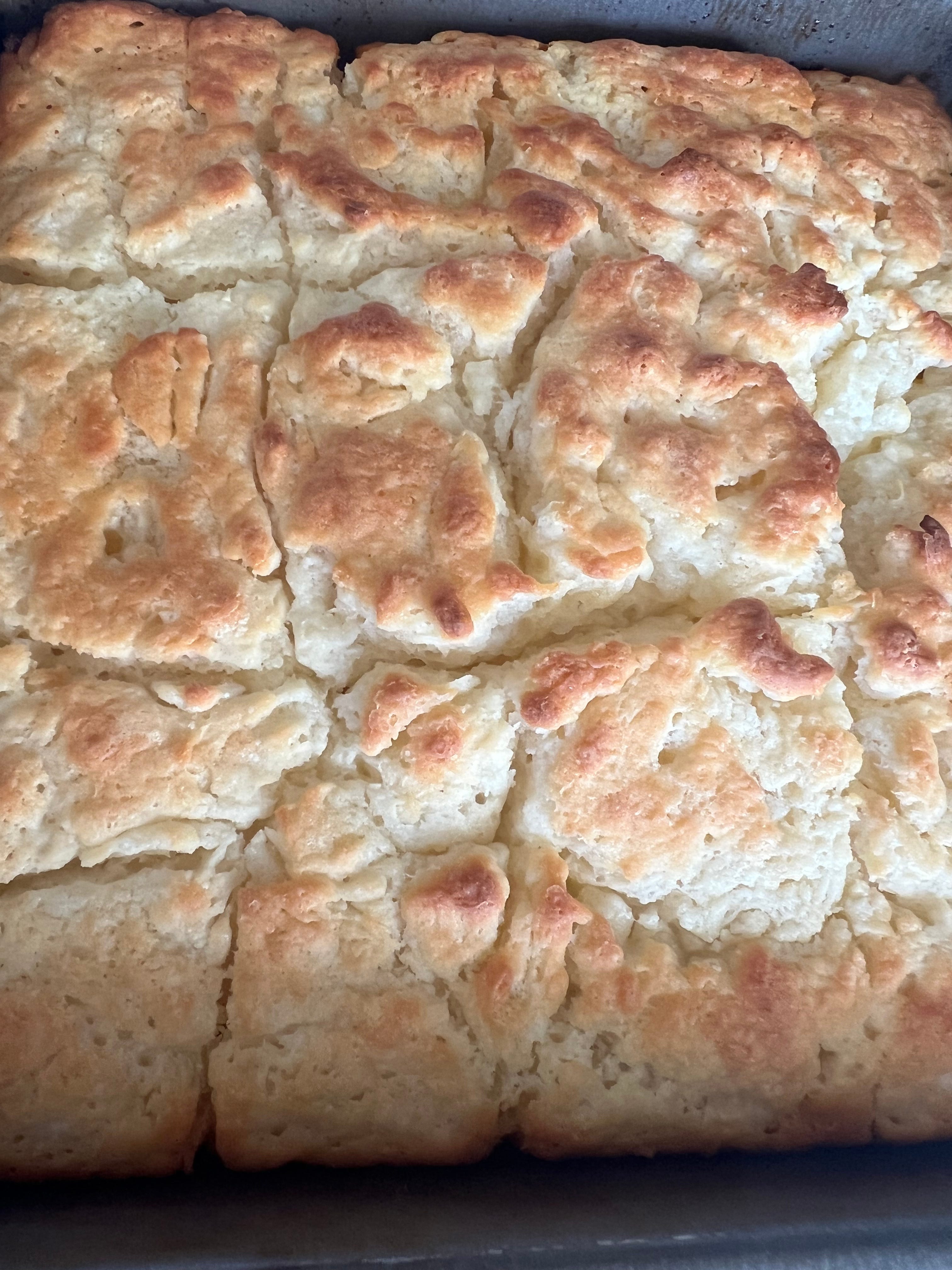 Swimming in Butter: A New Biscuit Enters Our Breakfast Rotation