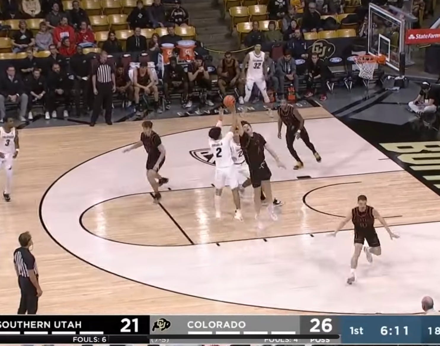 Aussies gettin Buckets; Dell'Orso had 20, Kuany 16, Leaupepe 16, Rillie ...