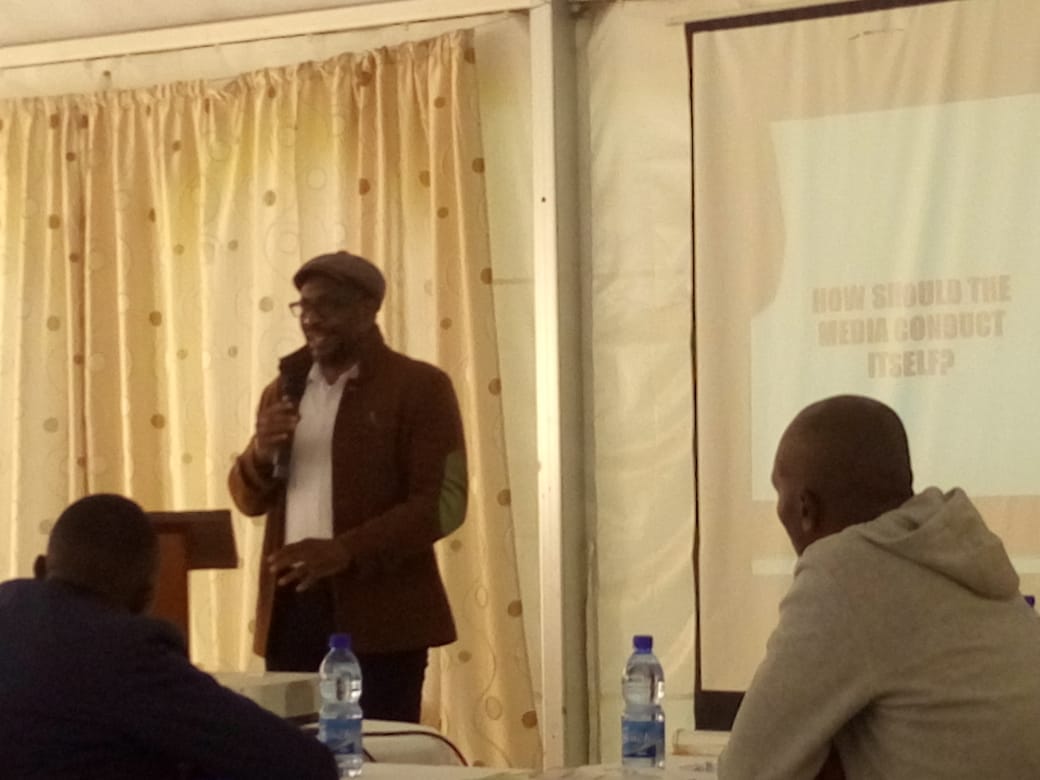 Jolly Ntaba talks about the Media and the Declaration Regime