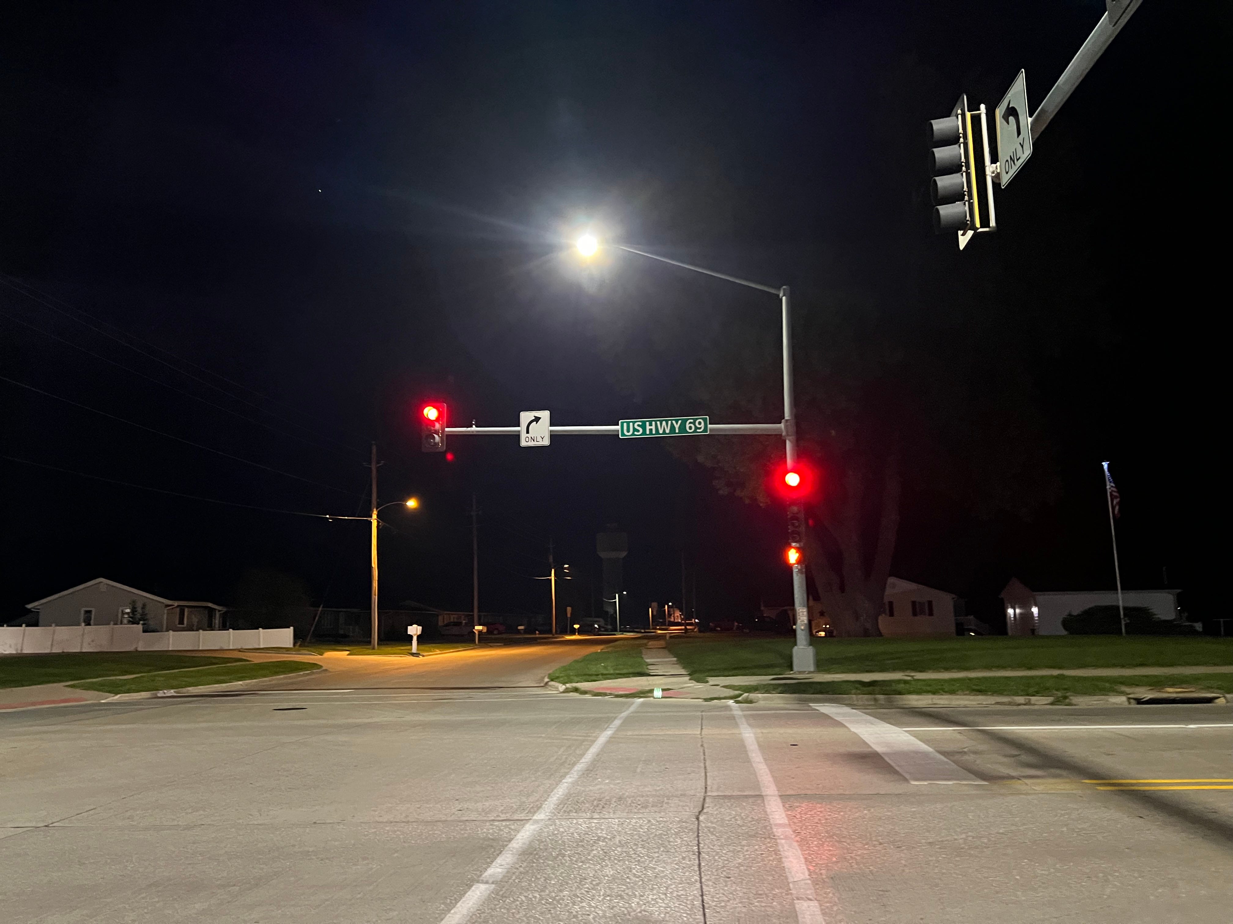 The Stoplight - by Suzanna de Baca