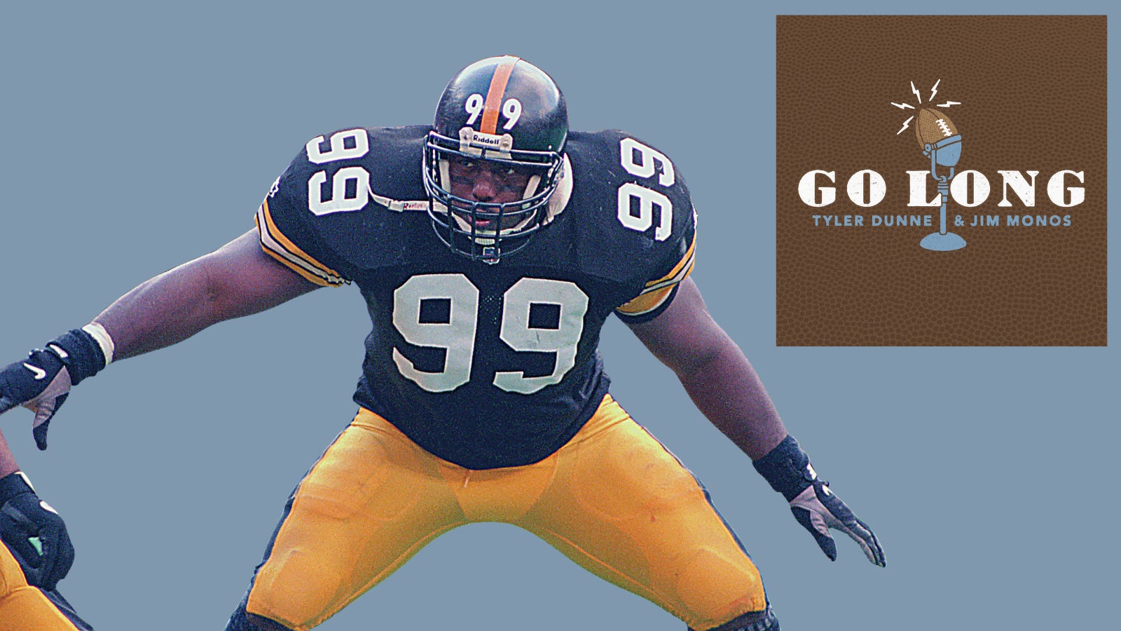 Podcast: Levon Kirkland on the 'Blitzburgh' 90s, Kordell, Big Ben ...