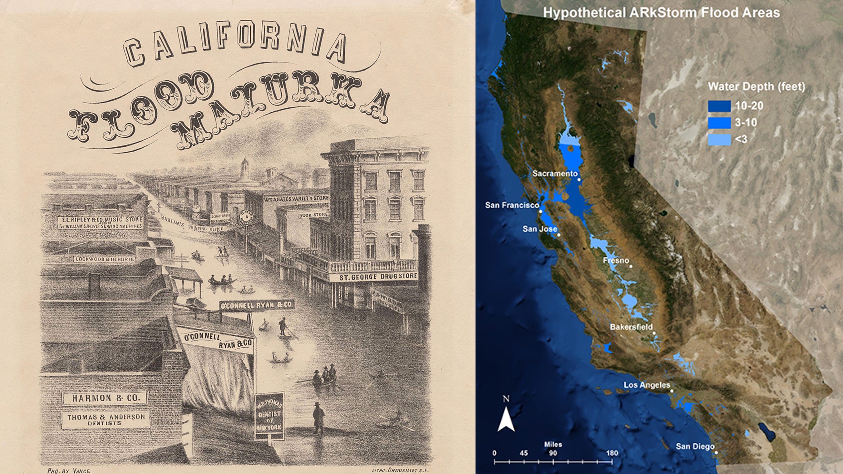 UPDATED - California's Atmospheric River Blitz is a Mild Reminder of an ...