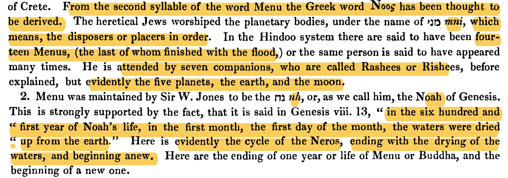 Anacalypsis by Godfrey Higgins (Part 2 of 3)